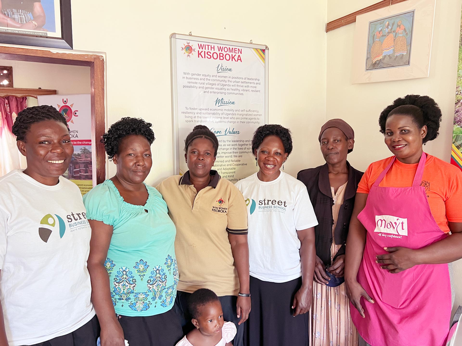 Partnering to Uplift Women through Economic Empowerment – Street ...